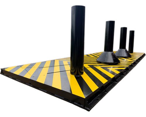 Security Bollards - Crash Rated Protection | Vcare Security Pte Ltd