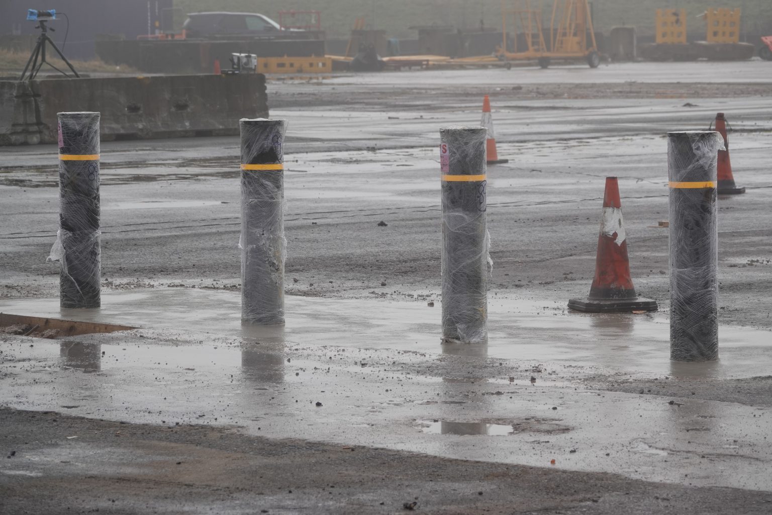 Crash Rated Bollards | VCARE Security Pte Ltd